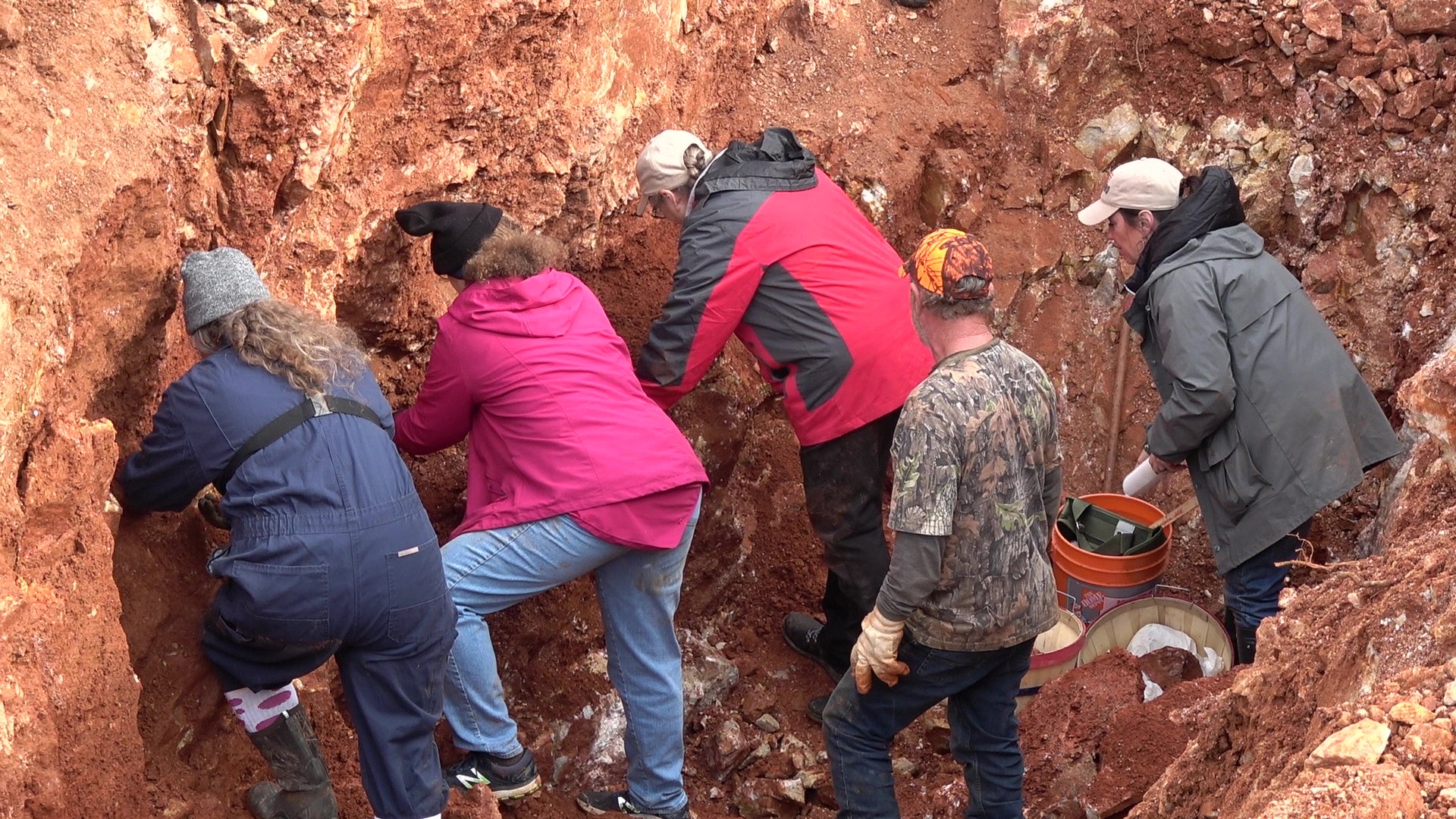 Pocket Dig Deposit – Avant Mining Fisher Mountain